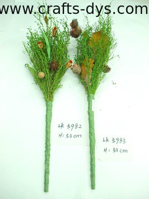 Handmade branch of glass,H:53CM,Natural material holiday decoration and home decoration