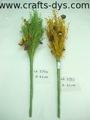 Handmade branch of glass,H:53CM,Natural material holiday decoration and home decoration