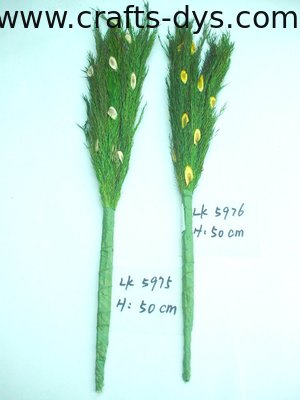 Handmade branch of glass,H:53CM,Natural material holiday decoration and home decoration