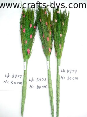 Handmade branch of glass,H:53CM,Natural material holiday decoration and home decoration