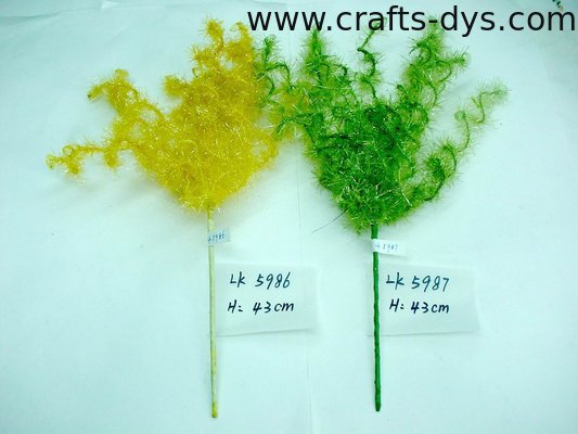 2018 new Handmade branch of glass,spring ornaments,natural material holiday decoration and home decoration