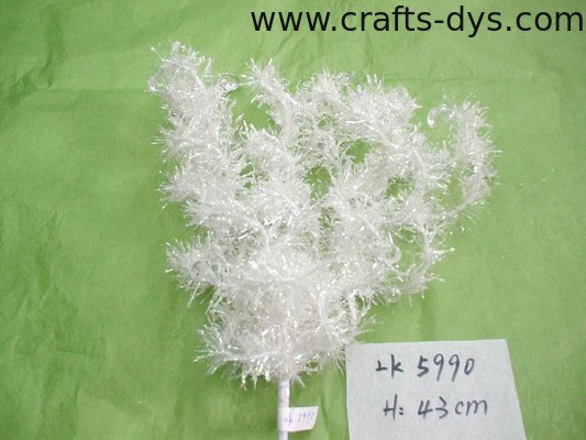 2018 new Handmade branch of glass,spring ornaments,natural material holiday decoration and home decoration