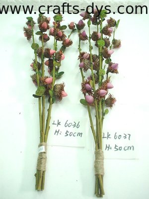 Handmade branch of tree,,Natural material holiday decoration and home decorations,garden ornaments,spring ormaments