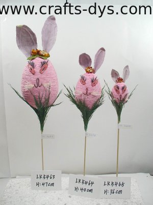 Handmade egg,easter ornaments and gifts,Size:47cm,High quality with competitive price