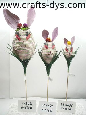Handmade egg,easter ornaments and gifts,Size:47cm,High quality with competitive price