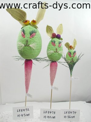 Handmade egg,easter ornaments and gifts,Size:47cm,High quality with competitive price
