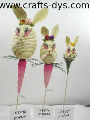 Handmade egg,easter ornaments and gifts,Size:47cm,High quality with competitive price
