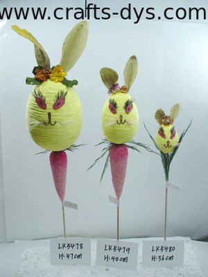 Handmade egg,easter ornaments and gifts,Size:47cm,High quality with competitive price