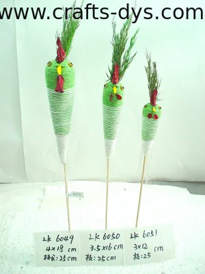 Handmade carrots,Size:4×18；25cm,Natural material holiday gifts and home decoration,High  quality with competitive price