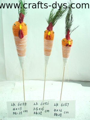 Handmade carrots,Size:4×18；25cm,Natural material holiday gifts and home decoration,High  quality with competitive price
