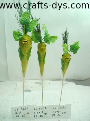 Handmade carrots,Size:4×18；25cm,Natural material holiday gifts and home decoration,High  quality with competitive price