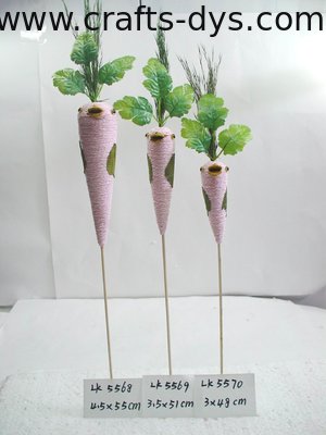 Handmade carrots,Size5×16；47:cm,Natural material holiday gifts and home decoration,High  quality with competitive price