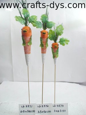 Handmade carrots,Size5×16；47:cm,Natural material holiday gifts and home decoration,High  quality with competitive price