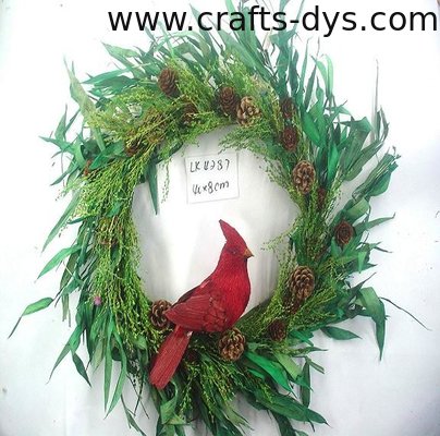 2018 new Christmas  wreath,christmas decoration, christmas gifts,holiday gifts and  decoration,christmas ornament