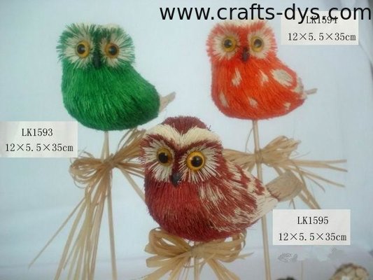Handmade owl,easter decoration,easter gifts,easter ornament,garden decoration,garden ornament,Holiday decorations