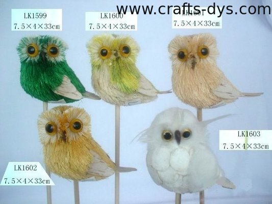 Handmade owl,easter decoration,easter gifts,easter ornament,garden decoration,garden ornament,Holiday decorations