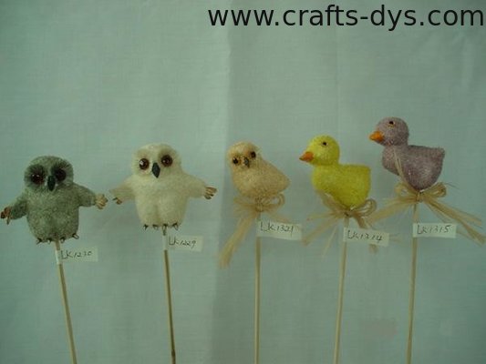 Handmade owl,easter decoration,easter gifts,easter ornament,garden decoration,garden ornament,Holiday decorations