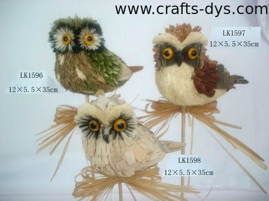 Handmade owl,easter decoration,easter gifts,easter ornament,garden decoration,garden ornament,Holiday decorations