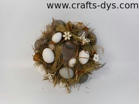 Easter wreath，easter decoration,easter gifts,easter ornament,garden decoration,holiday decorations