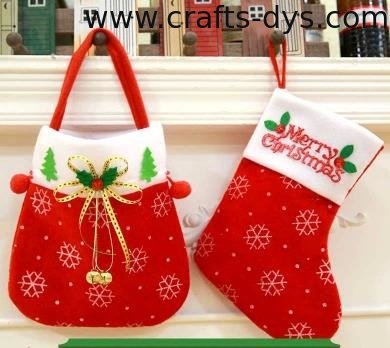 Christmas decorations Christmas socks gift bag old man snowman decorative candy bag gift