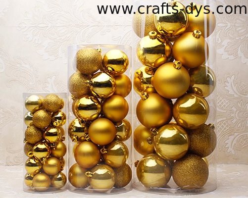 Christmas ball 24 pack up a Christmas tree decorated Christmas pendant Christmas tree, Christmas decorations meal