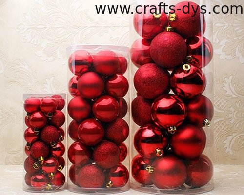 Christmas ball 24 pack up a Christmas tree decorated Christmas pendant Christmas tree, Christmas decorations meal