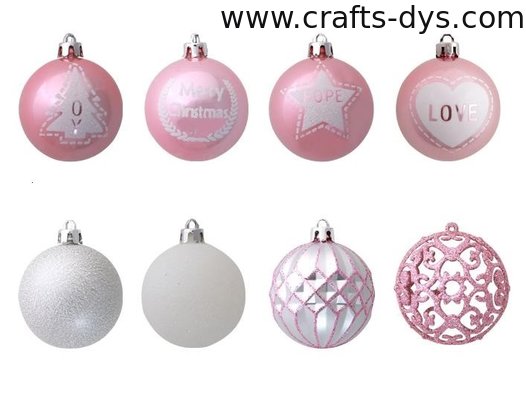 Christmas ball ornaments boxes 20 red gold 6 cm silver Christmas tree ornaments hanging pieces of household goods