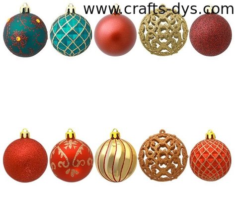 Christmas ball ornaments boxes 20 red gold 6 cm silver Christmas tree ornaments hanging pieces of household goods