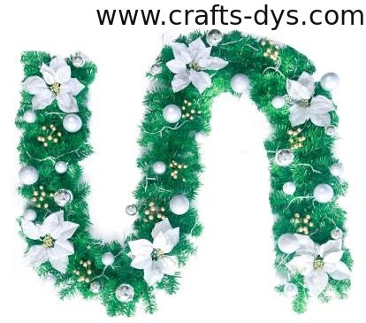 Christmas decorations  wreath door act the role of cane wreaths hanging loop window medallion set decoration supplies