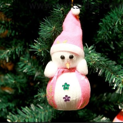 Christmas decorations foam snowman pendant The Christmas tree snowman doll accessories accessories little figurines