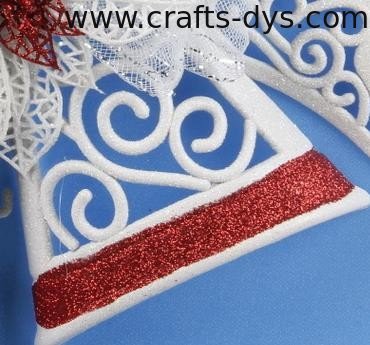Christmas tree ornaments large bows hang holiday hotel mall wedding scene layout hang act the role ofing is tasted