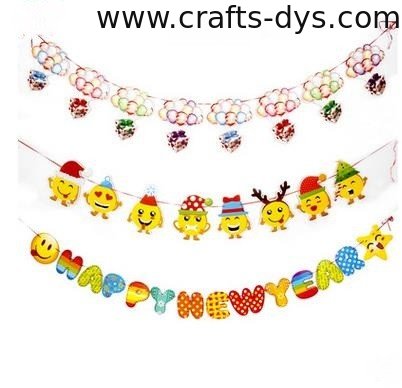 Pull the rope of flag  colorful flag,Christmas decorations,The festive scene layout paper hanging flags