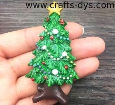 Winter elk Christmas tree refrigerator magnet,christmas decoration ornaments