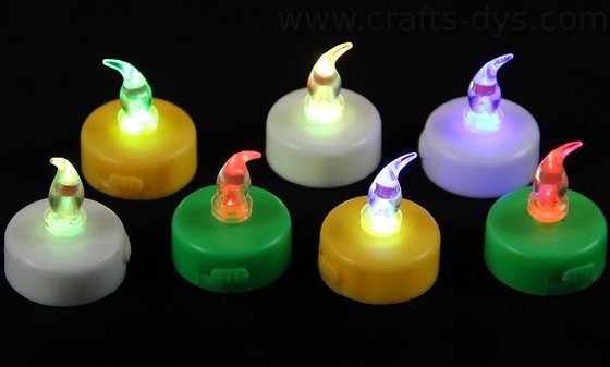 Halloween candle lights, the simulation romantic courtship vindicate wedding, birthday electronic candles, LED light