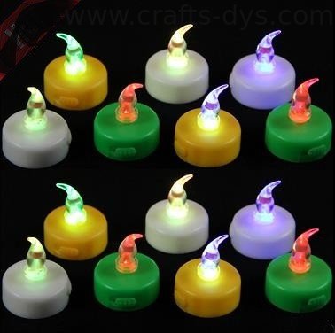 Halloween candle lights, the simulation romantic courtship vindicate wedding, birthday electronic candles, LED light