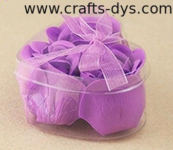 Small gifts of Christmas day and valentine's day, rose soap flower, health care wash bath ，With the fragrance of roses