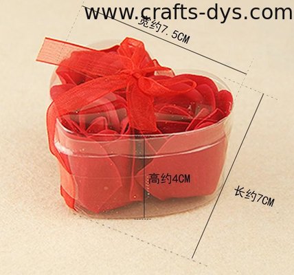 Small gifts of Christmas day and valentine's day, rose soap flower, health care wash bath ，With the fragrance of roses