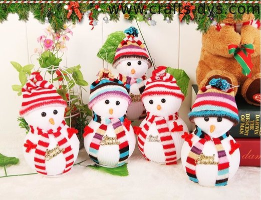 Christmas snowman doll, the scene decoration of Christmas day, Christmas gifts for children,christmas tree ornaments