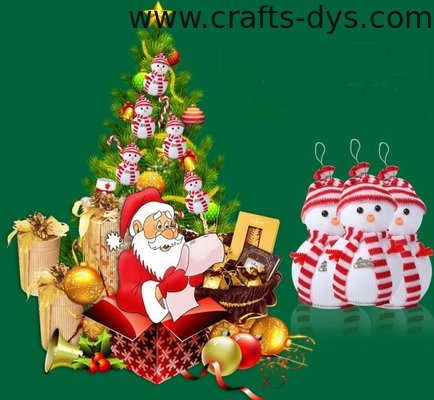 Christmas snowman doll, the scene decoration of Christmas day, Christmas gifts for children,christmas tree ornaments