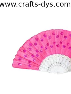 Chinese wind plastic silk fan, fan dance, Ms. Fan, fan gift, wedding, with a fan performance with a fan
