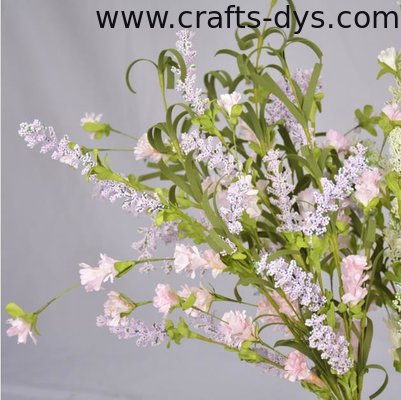 The simulation flower,Artificial flowers,Crepe paper grass flower ，Dried flowers， hardcore cotton ，pine cone