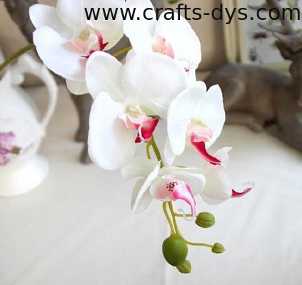 Small butterfly orchid，seven head butterfly orchid,Dried flowers, Simulation flowers, grass flower,Artificial flowers