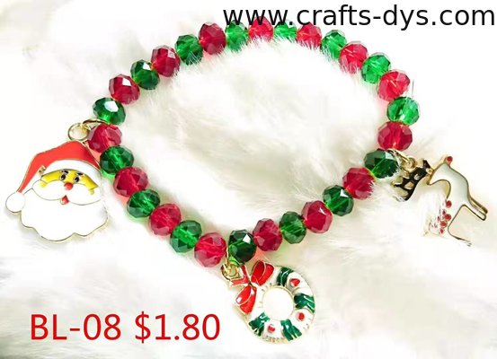 Christmas bracelet，christmas ornaments,christmas gifts