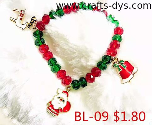 Christmas bracelet，christmas ornaments,christmas gifts