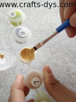 DIY Painting,DIY digital painting,