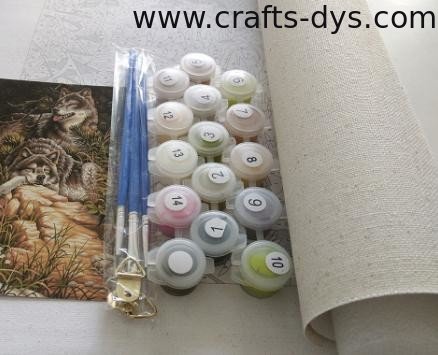 DIY Painting,DIY digital painting,
