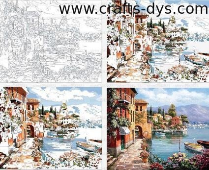 DIY Painting,DIY digital painting,