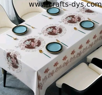 The tablecloth,waterproof and oil,prevent hot，don't need to be clear，Environmental protection non-toxic no taste。