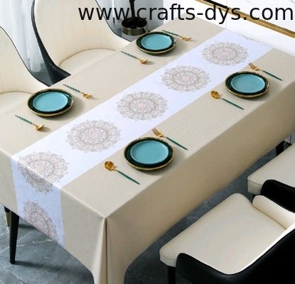 The tablecloth,waterproof and oil,prevent hot，don't need to be clear，Environmental protection non-toxic no taste。