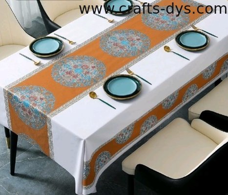 The tablecloth,waterproof and oil,prevent hot，don't need to be clear，Environmental protection non-toxic no taste。